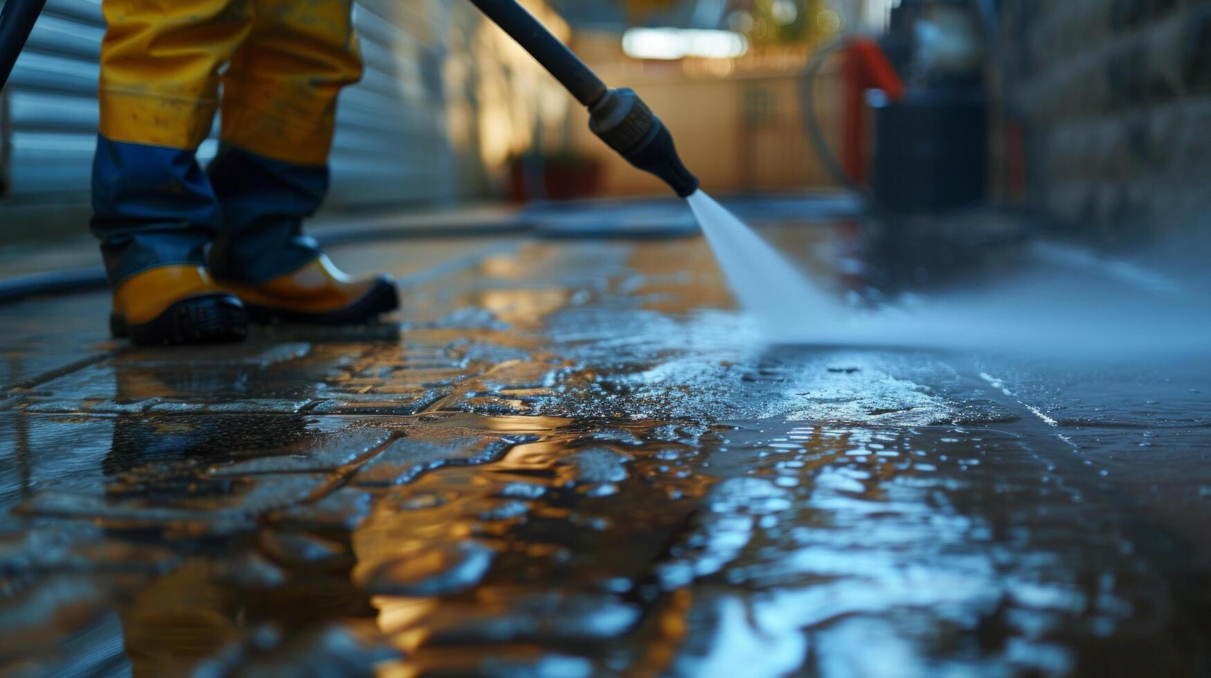 Pressure Washing Solutions in Perth | AMS Pressure Washing